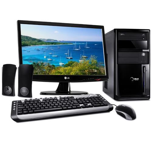 Computador c/ Intel® Celeron Dual Core E3300 2.5GHz 2GB 320GB DVD-RW ...